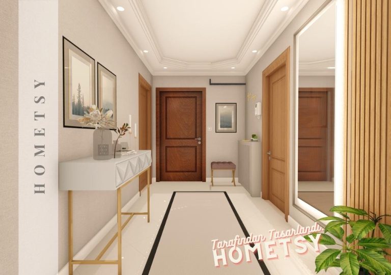 Minimalist Stil Antre Dekorasyonu | 3 Özel Öneri! - Hometsy